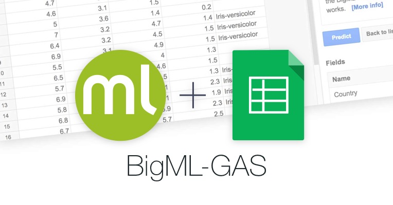 BigML for Google Sheets - Machine Learning now in Google Sheets ...