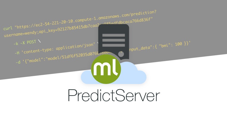 PredictServer - Real-time predictions in your own cloud | BigML.com