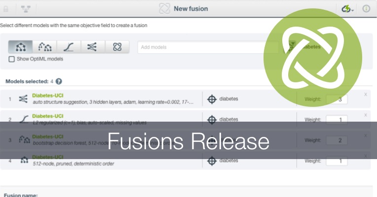 Fusions Release | BigML.com