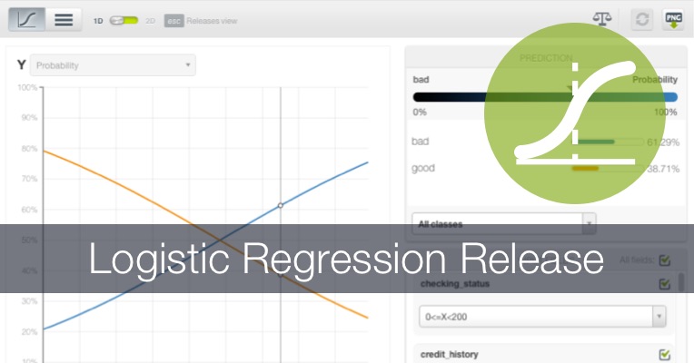 Logistic Regression Release | BigML.com